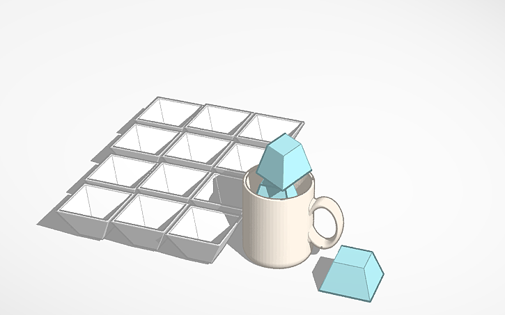 3d Design Ice Tinkercad