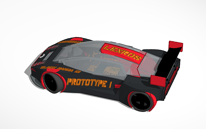 3D design Lexros Prototype | Tinkercad