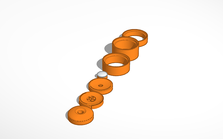 3D design rat rod rims | Tinkercad