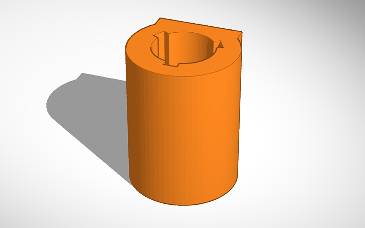 3D design Cylinder - Tinkercad