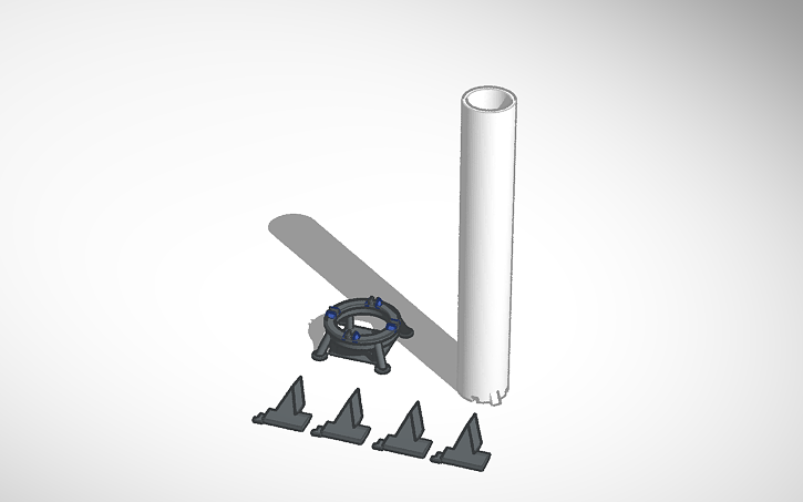 3D design Redstone Booster | Tinkercad