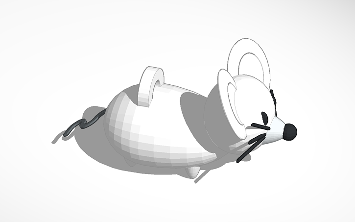 3D design mouse - Tinkercad