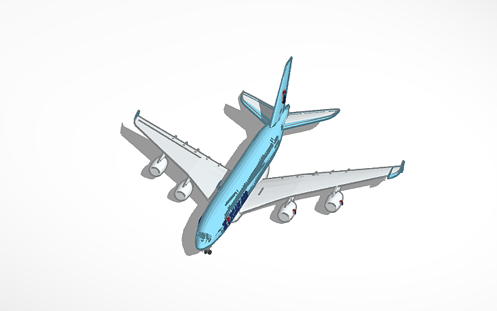 3D design Korean Airlines® - Tinkercad