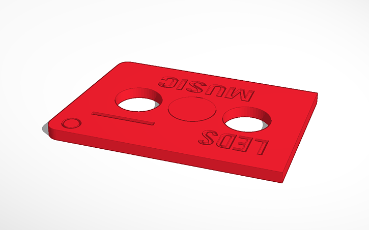 3D design civic dash rocker panel | Tinkercad