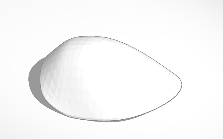 3D design Shoulder Pad (Need 2) - Tinkercad