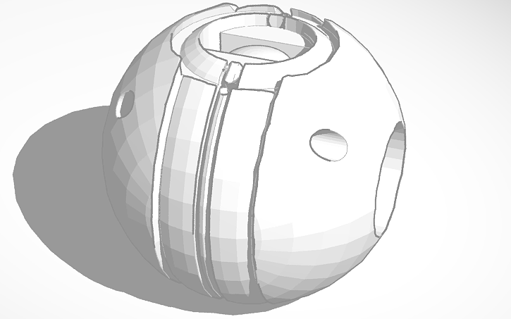 3D design Wheatley - Tinkercad