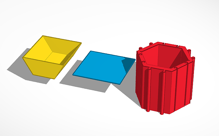 3D design workshop sorting - Tinkercad