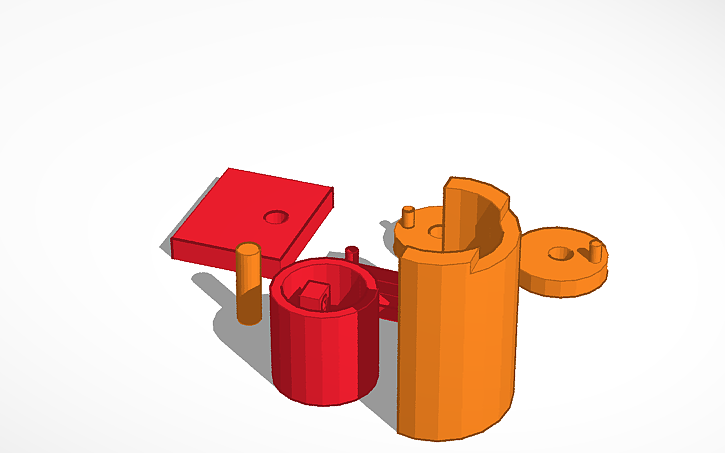 3D design Piston - Tinkercad