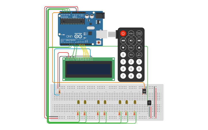 Circuit design Lab 4 | Tinkercad
