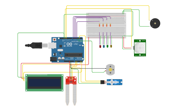 Circuit design automatic soil moisture management and pest detector ...