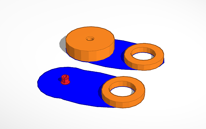 3D design Snatch Block - Tinkercad