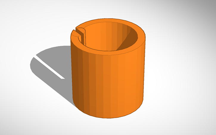 3D design Toothpaste Roller - Tinkercad