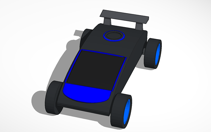 3D design Tron Buggy | Tinkercad