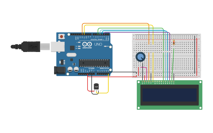 Circuit design 9E_Coba9 LCD 12x6_Muhammad Andrew Prayoga - Tinkercad