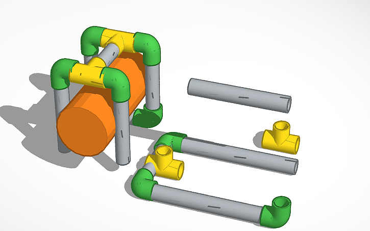 3D design Copy of rov - Tinkercad