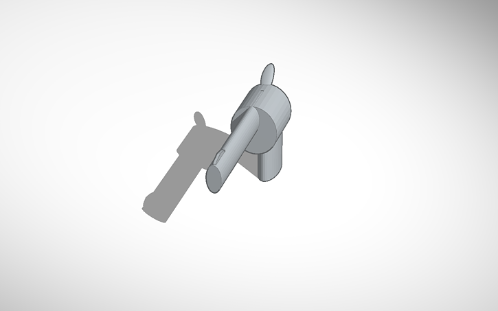 3D design Colt python | Tinkercad