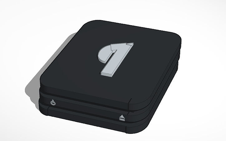 3D design PS4 | Tinkercad