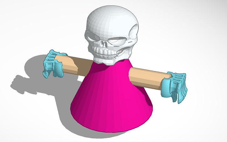 3D design Pretty Princess - Tinkercad