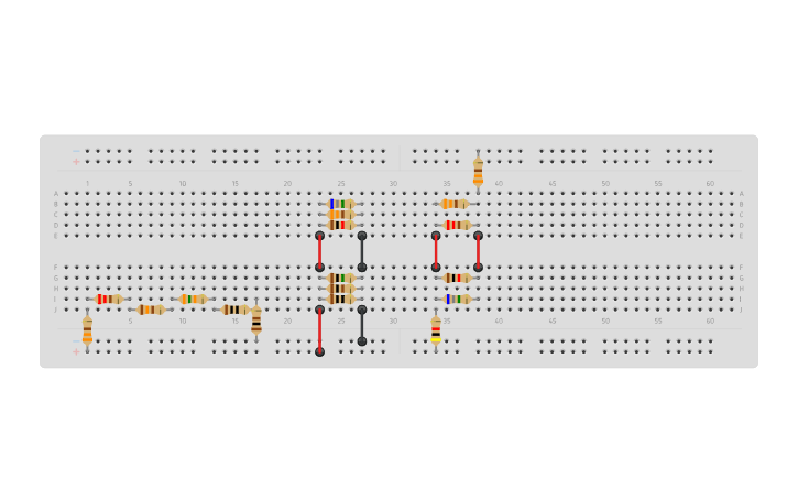 Circuit design CIRCUITOS - Tinkercad
