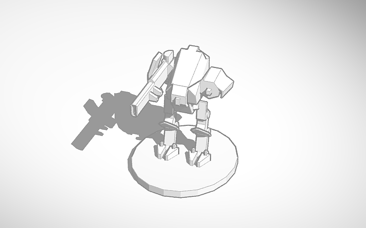 3D design Supreme Commander Forged Alliance Percival UEF Tier 3 Bot ...