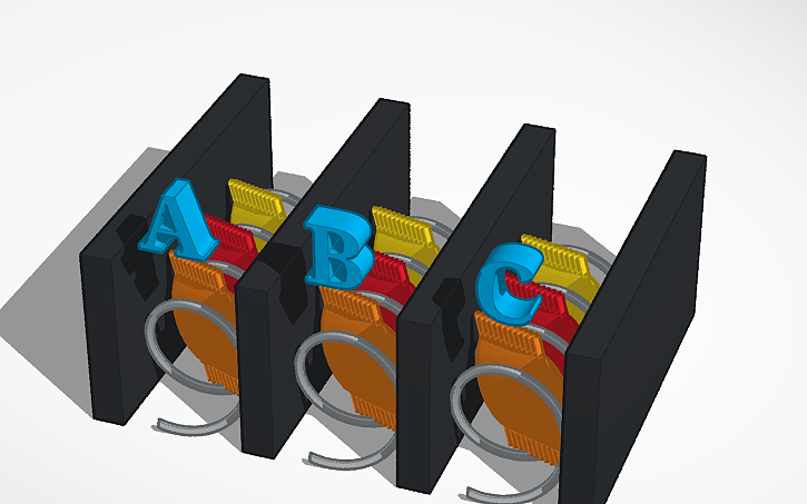 3D design Copy of Vending Machine Mechanism - SIM LAB FAIL - Tinkercad
