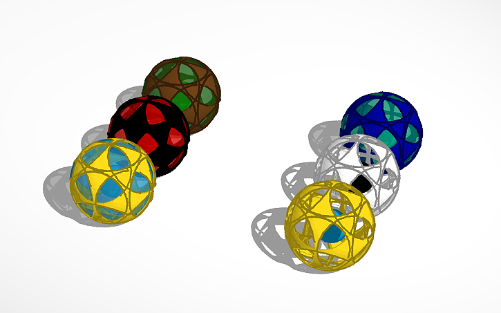 3D design Orbe | Tinkercad