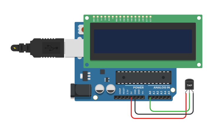 Circuit Design Tmp36 Tinkercad