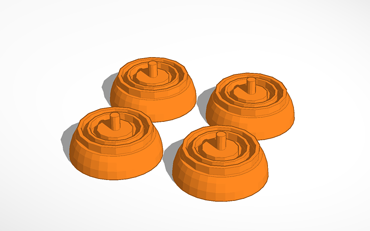 3D design Gamepiece - Landmine | Tinkercad