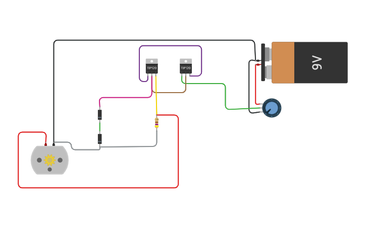 Circuit design Circuit 2 | Tinkercad