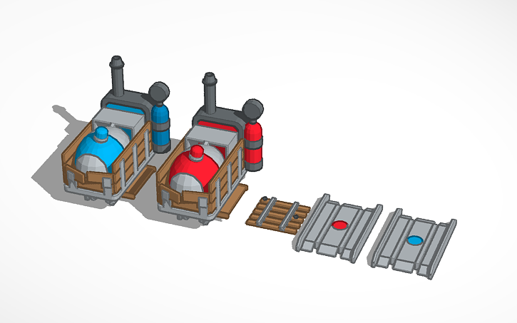 3D design TF2 Map Props- Part 2- Payload - Tinkercad