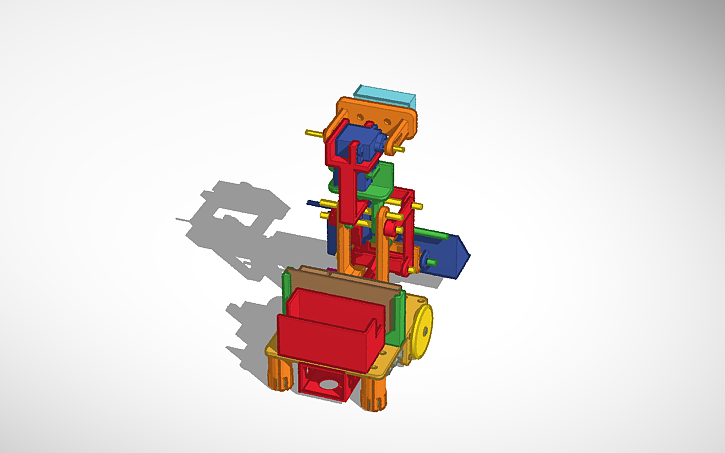 3D design Robot Shovel - Tinkercad