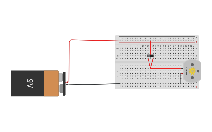 Circuit design Práctica electrónica 2 - Tinkercad Circuit design Práctica electrónica 2 - Tinkercad