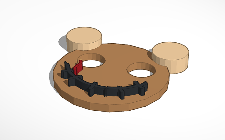 3D design TY HENRY ANDERSON! | Tinkercad