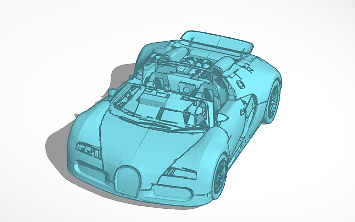 3D design F1 project - Tinkercad