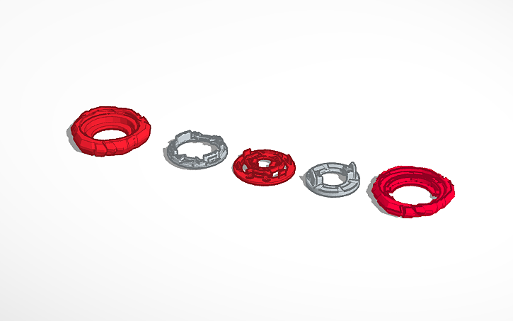 3D design Copy of 2-a chassis and vortex frame | Tinkercad