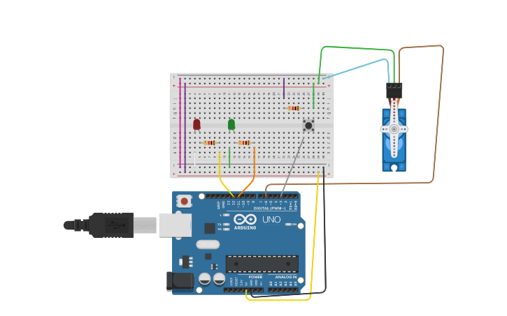 Circuit design Desafio 3 Setembro | Tinkercad