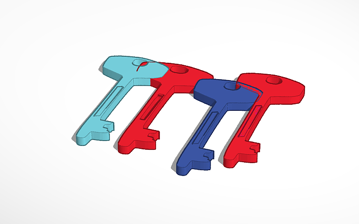 3D design Key update | Tinkercad