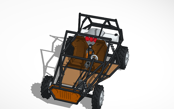 3D design Buggy | Tinkercad