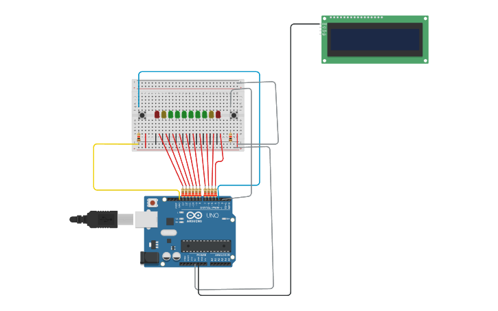 Circuit design game - Tinkercad