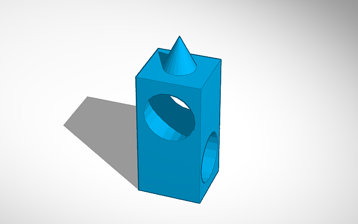 3D design Ricki Peg File - Tinkercad