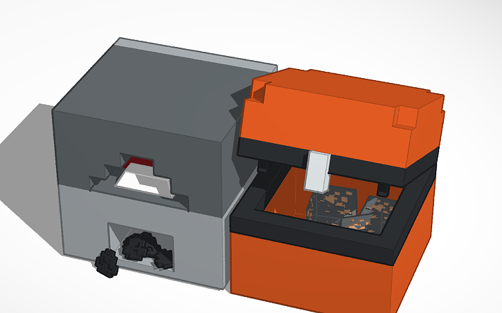 3D design Furnace | Tinkercad
