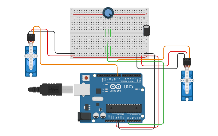 Circuit design ACTIVTY 6: KNOCK LOCK | Tinkercad