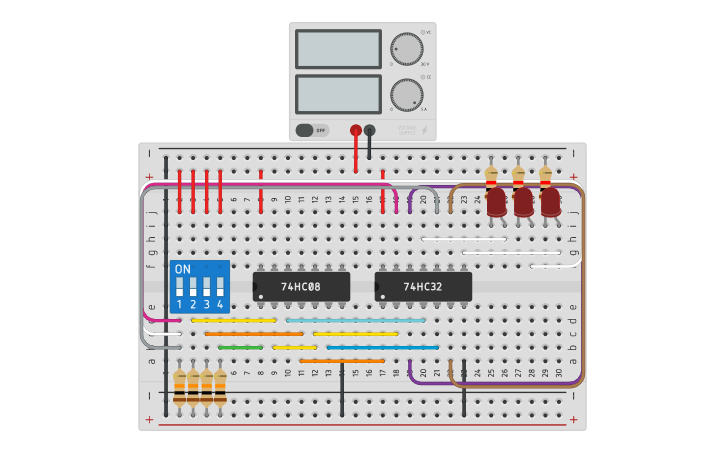 Circuit design Week 12 | Tinkercad