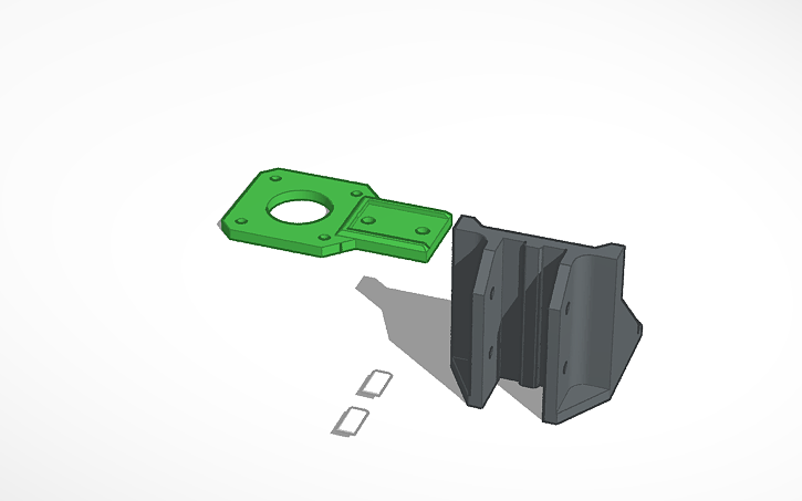 3D design Nema17 V-Slot | Tinkercad