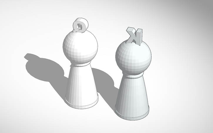 3D design CHESS | Tinkercad