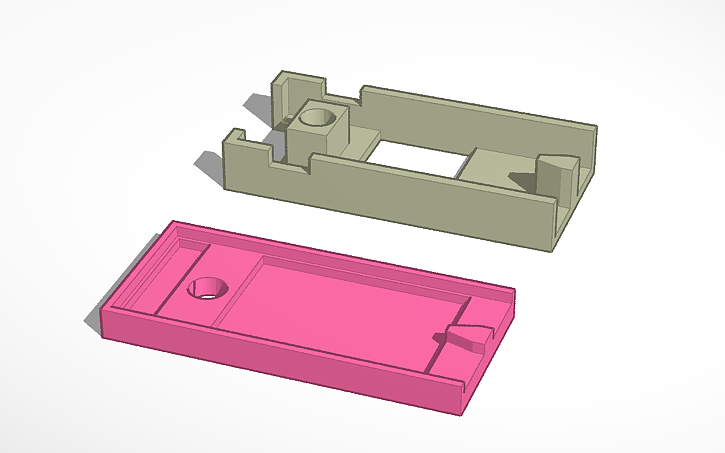 3D design Support Module IR ARDUINO - Tinkercad