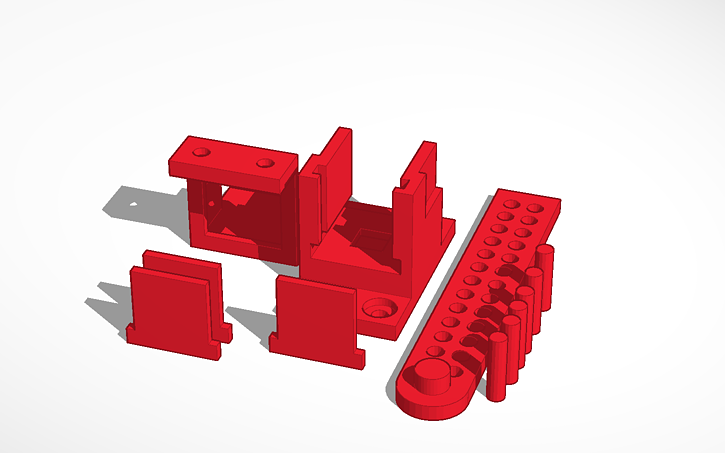 3D design switch mount | Tinkercad