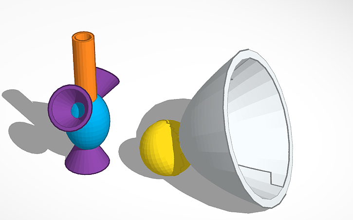 3D design stellar engine | Tinkercad