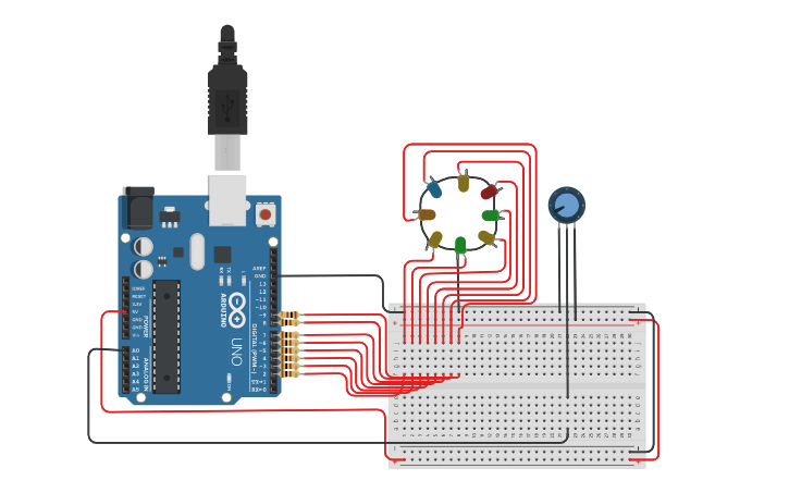 Circuit design circ.semana 5 | Tinkercad