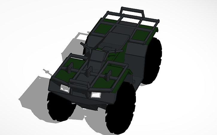 3D design My Farming ATV - Tinkercad